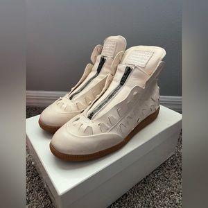 Maison Martin Margiela | Shoes | Maison Martin Margiela Mens Leather ...